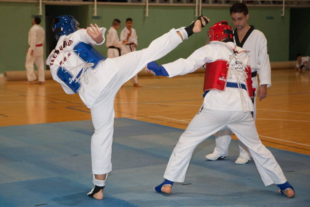 Fotografías del Campeonato de taekwondo de Ceuta - ICD
