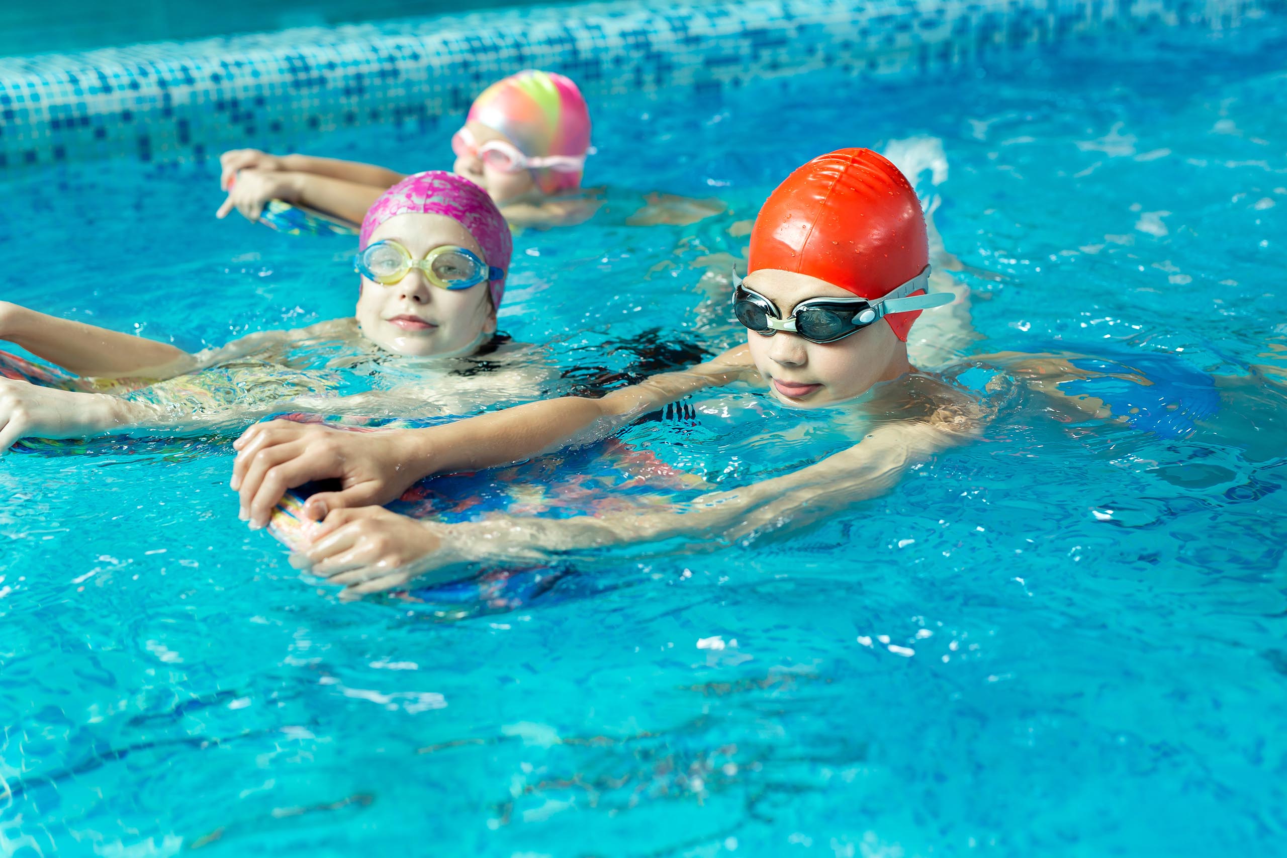 Natación Infantil - Instituto Ceutí de Deportes